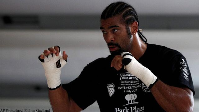 David Haye retires from boxing