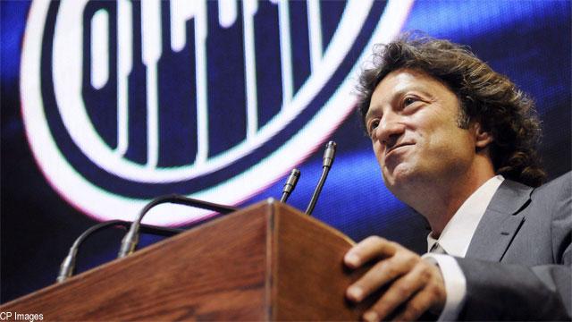 Spector talks laest on Edmonton arena