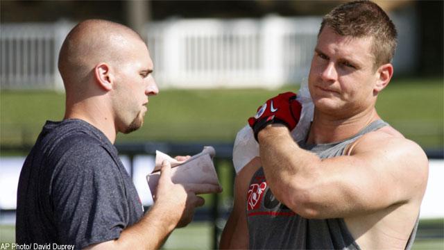 Bills linebacker Kelsay out Sunday vs. Eagles