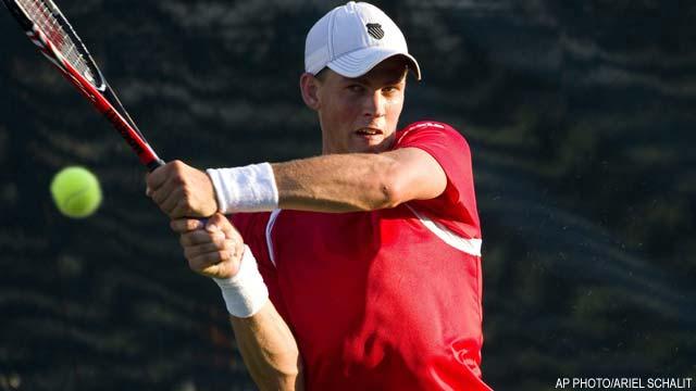 Pospisil to meet Tsonga in Davis Cup opener