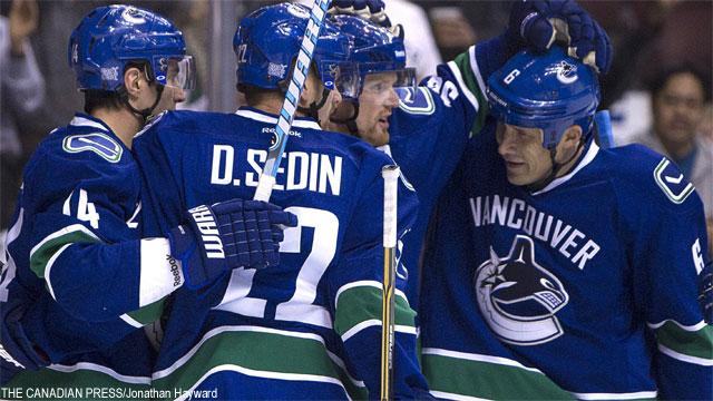 H. Sedin notches milestone in win vs. Preds