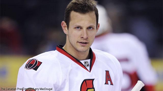 Senators’ Spezza signs with Rapperswil-Jona