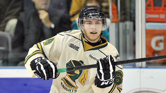 Nasty slash sparks OHL brawl