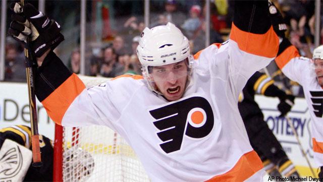 Hurricanes claim former Flyer Nodl from waivers