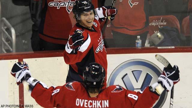 Backstrom cues comeback as Caps bury Ducks