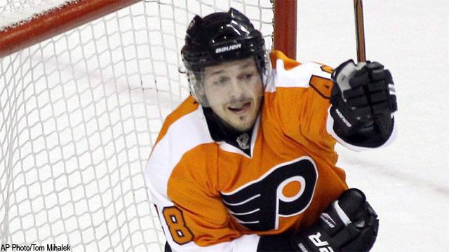 Briere out indefinitely with concussion