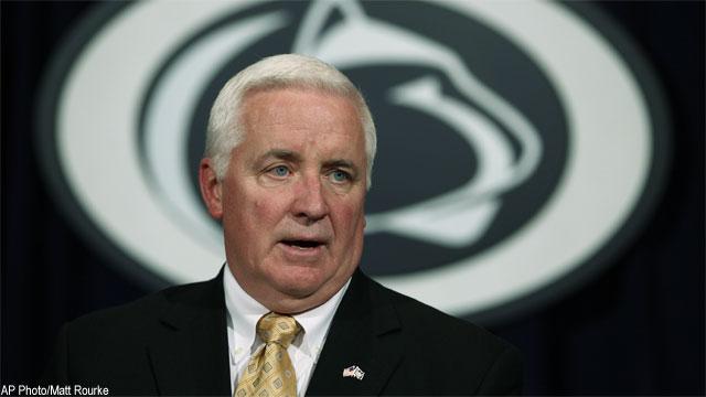 Governor halts grant for Sandusky’s charity