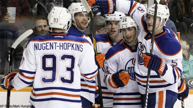 Oilers seek second straight as they face Wild