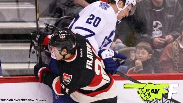 Fan Fuel: Farewell Filatov, until next year?