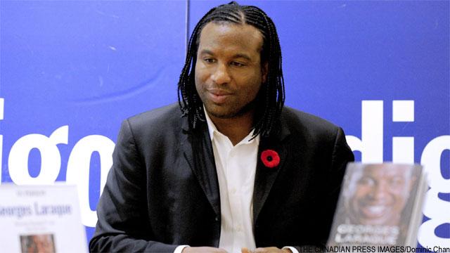 Laraque planning a swing at federal politics?
