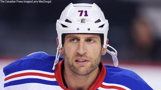 Rangers’ Rupp out 4-6 weeks with injured knee