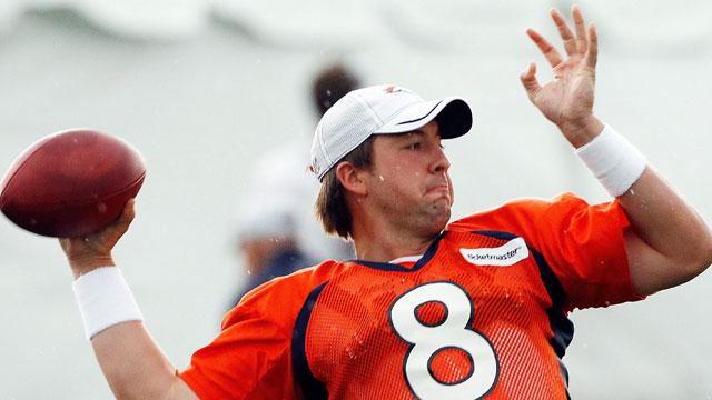 Chiefs say Palko still starting QB, for now