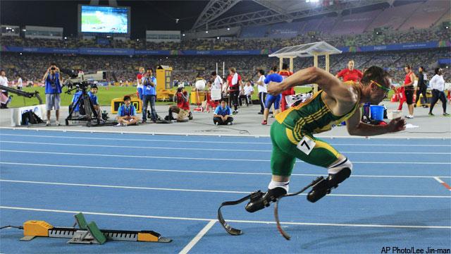Pistorius lived out dreams at Olympics
