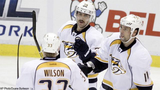 Preds snap losing skid with win vs. Oilers
