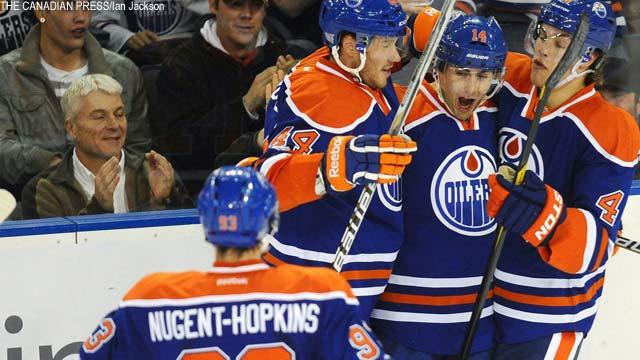 Young Oilers visit Original Six