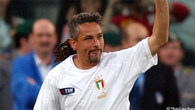 Baggio, Platini, enter Italy’s Hall of Fame