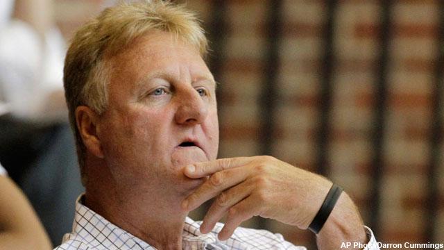 Bird: Pacers ready to do some shopping