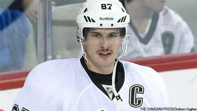Players sympathetic towards injured Crosby