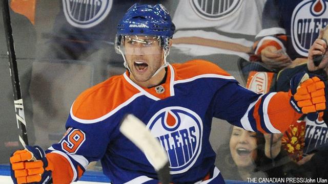 Oilers qualify Gagner; Peckham to become UFA