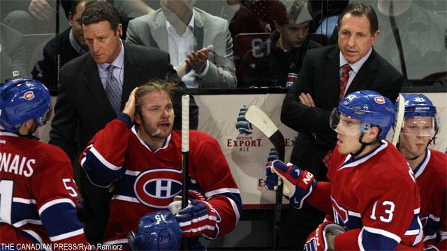 Cunneyworth makes debut as Habs host Devils