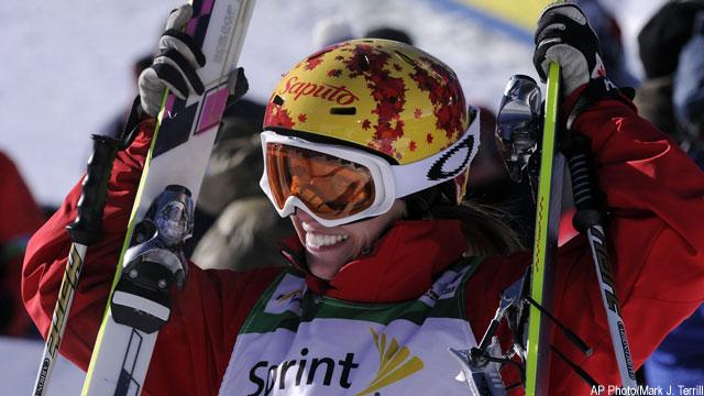 Heil ends career as CP female athlete of 2011