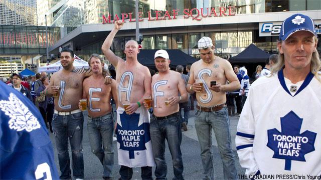 Toronto sports fans unsure of MLSE sale