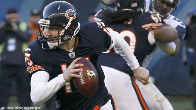 Bears re-sign McCown to 1-year deal