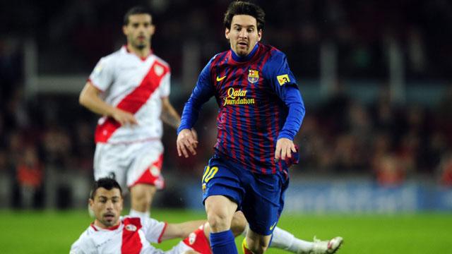 Messi expects perfection from Barcelona