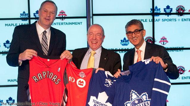 Rogers, Bell complete deal for MLSE stake