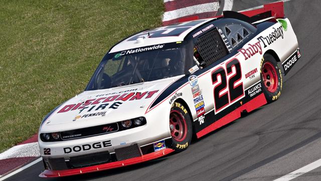 NASCAR reduces Penske Racing’s suspension