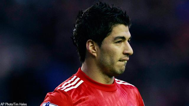 Suarez banned 8 games for racial abuse