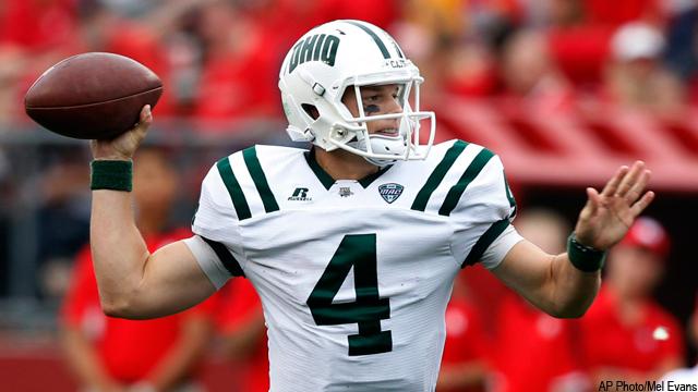 Ohio gets first ever bowl victory, beat Utah State