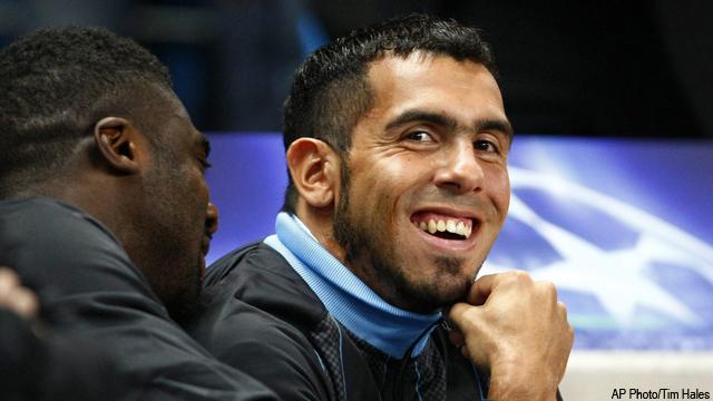 Milan and Man City to meet for Tevez negotiations