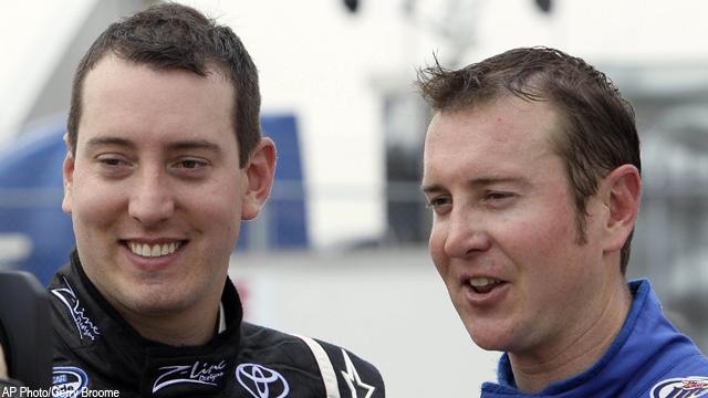 Busch brothers team up for Nationwide Series