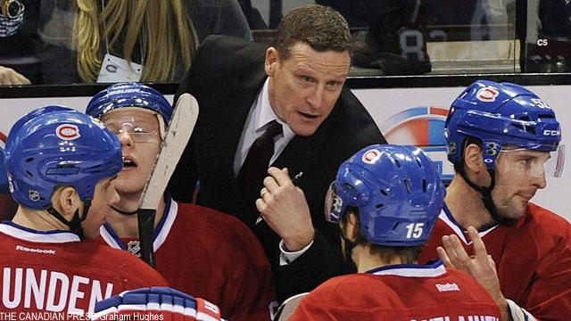 Canadiens coach working on learning French