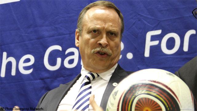 FIFA security director Eaton leaving his post