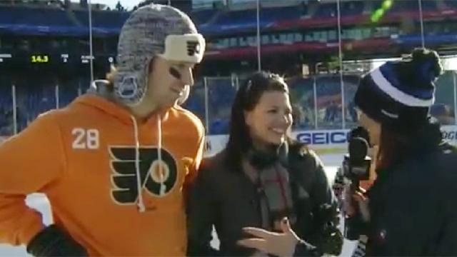 Replay of the Day: A Classic proposal for Giroux