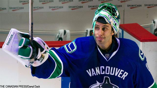 Luongo marks milestone in style with shutout