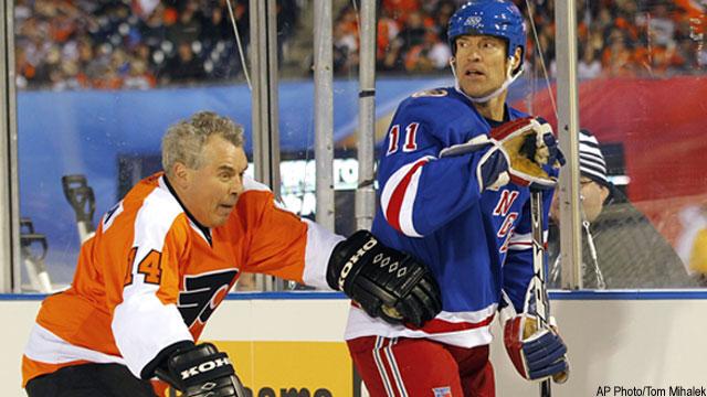 Messier impressed with first-place Rangers