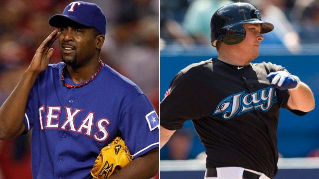 Jays officially sign Oliver, designate Teahen