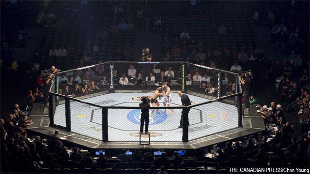 UFC’s Russow fights crime in Chicago