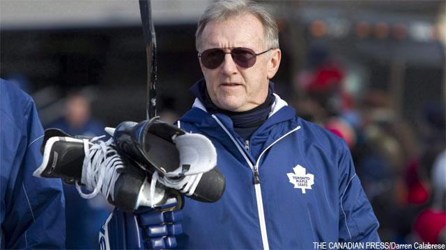 Wilson loves idea of Leafs-Wings stadium game