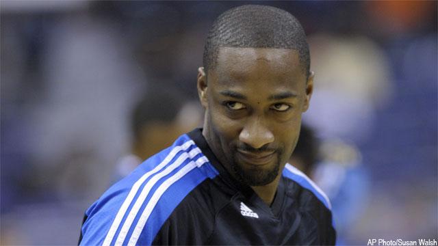 Report: Lakers attend workout for Arenas