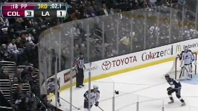 L.A. Kings’ game clock has stopped before