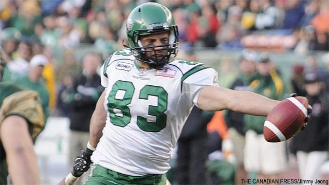 Riders’ Taman expects Fantuz to hit free agent market
