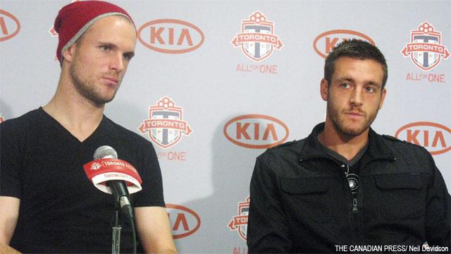 Frei, Kocic battle for ‘keepers job at TFC camp