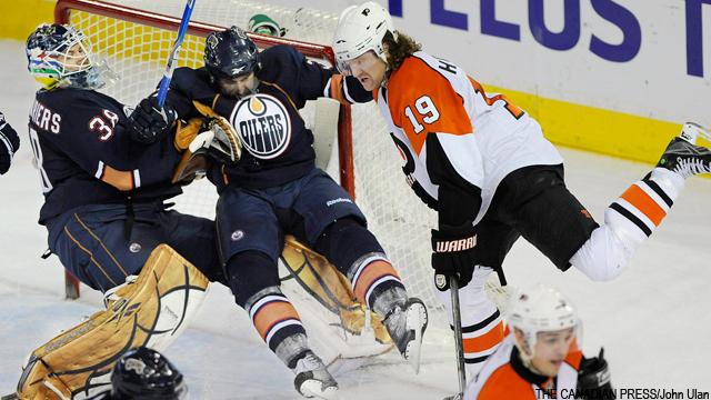 Hartnell’s knee-on-knee stirs controversy