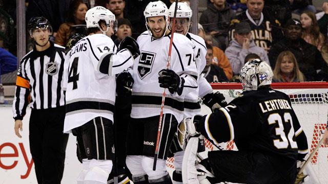 Nolan, King each score first career goal to lift Kings