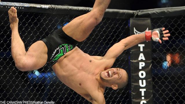 Menjivar takes easygoing approach to UFC