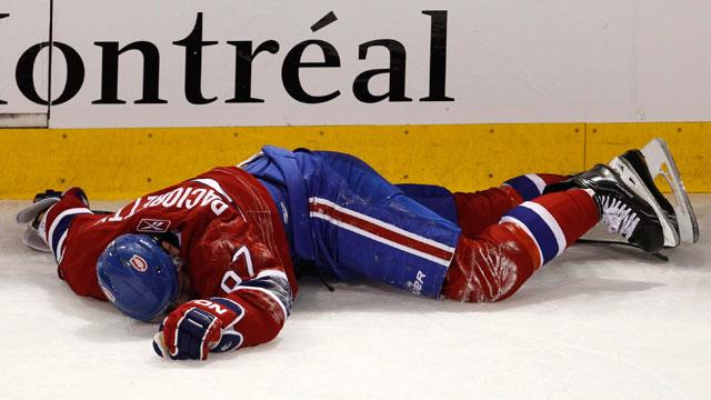 Habs’ Pacioretty thinks fractured vertebra helped him